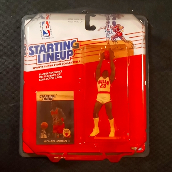 Starting Lineup | Toys | Starting Lineup 988 Michael Jordan Base Series ...